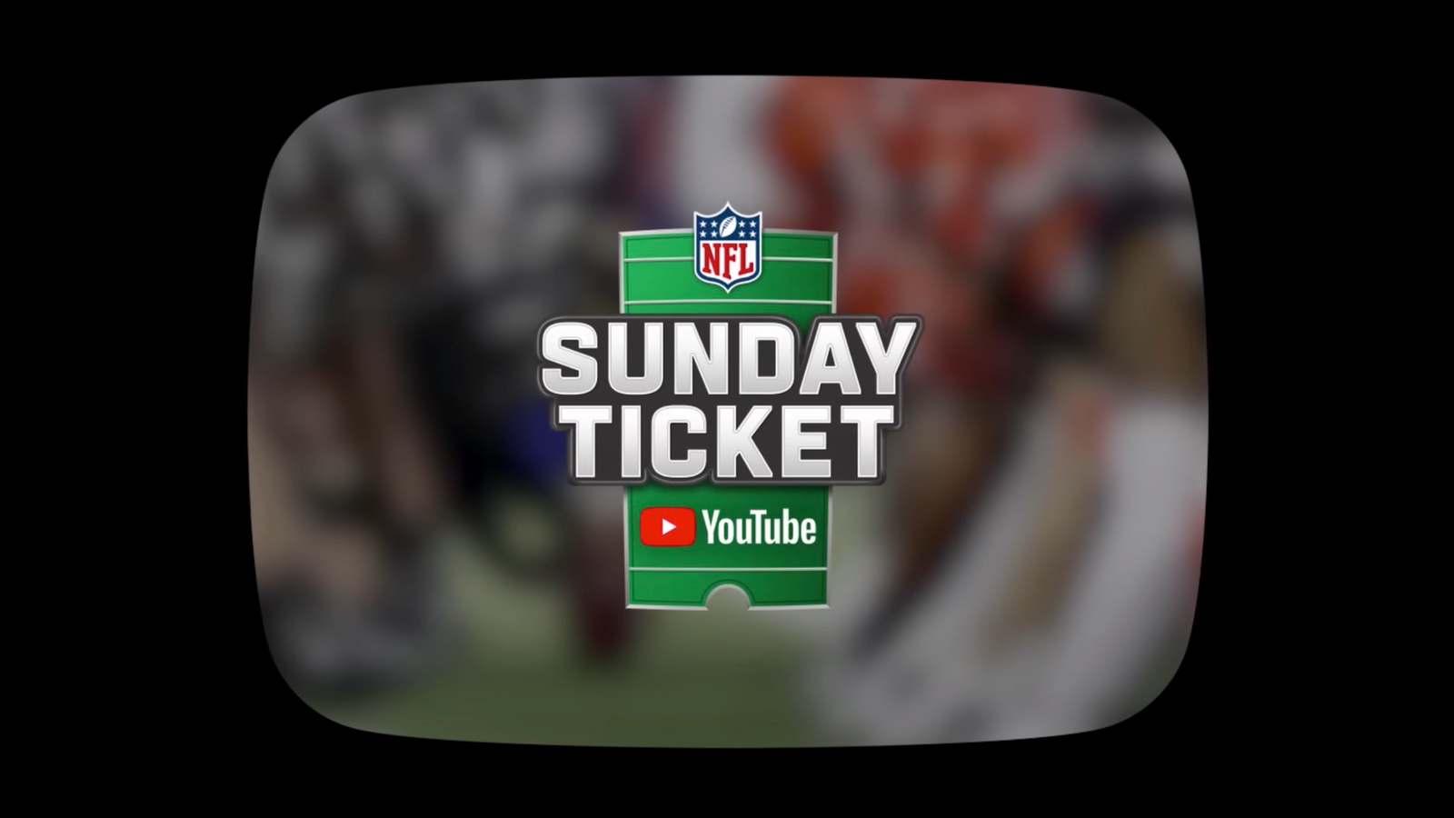 YouTube Will Give You a Free Trial for the NFL Sunday Ticket
