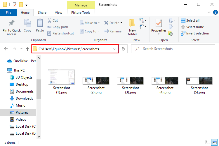Where Are Screenshots Saved on Windows 10 and Windows 11?