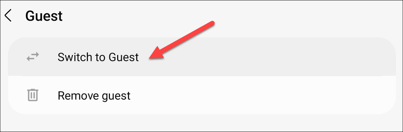 How to Set Up Android's Guest Mode