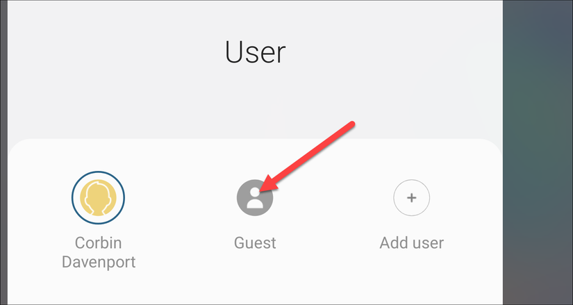 How to Set Up Android's Guest Mode