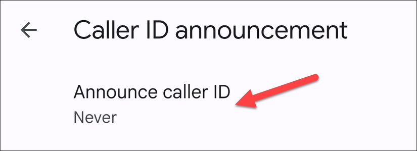 How to Hear Who's Calling Your Android Phone