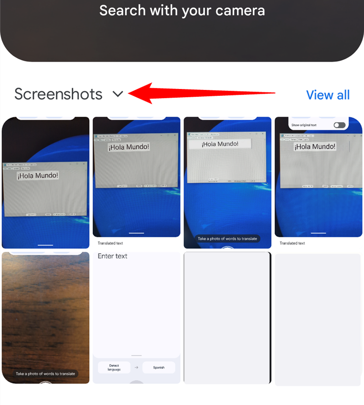 How to Scan and Translate a Picture in Google Translate