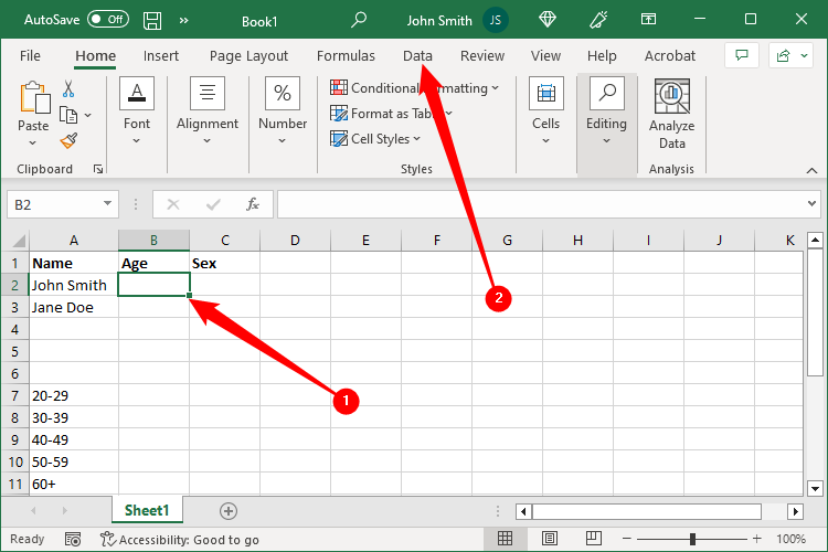 How to Add a Drop-Down List to a Cell in Excel