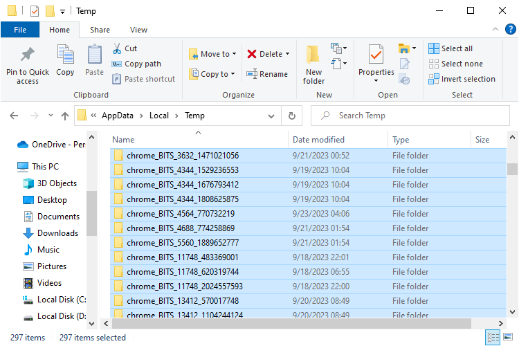 How to Delete Temporary Files on Windows 10