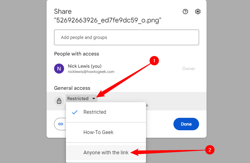 How to Make a Direct Download Link for Google Drive Files