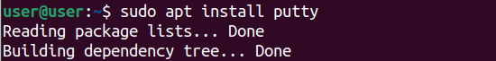 How to Install PuTTY on Linux