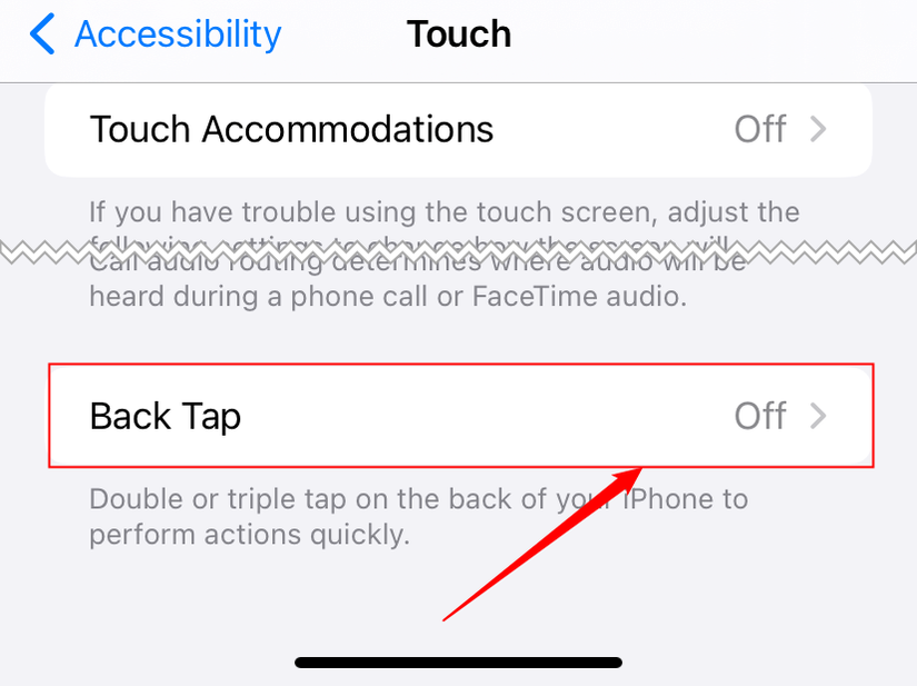 How to Turn On the Flashlight by Tapping Your iPhone's Back