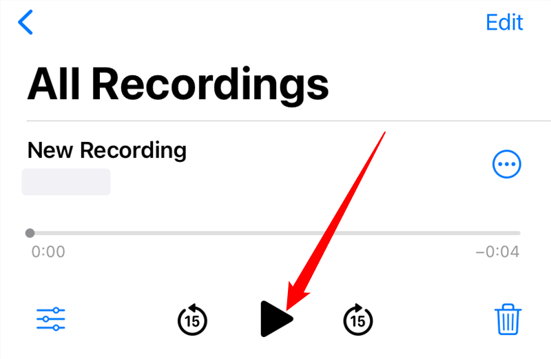 How to Record Audio on iPhone