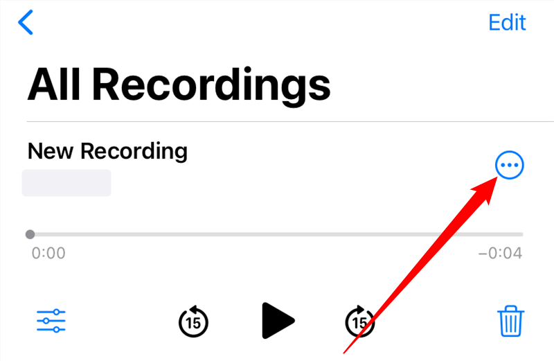 How to Record Audio on iPhone