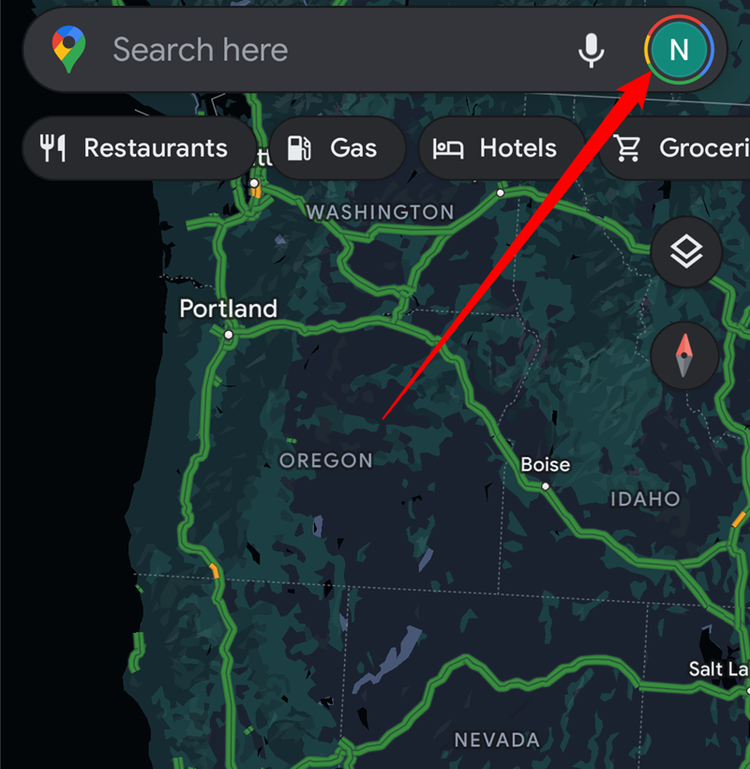 How to Start Google Maps in Satellite View