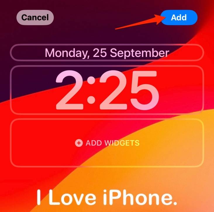 How to Add Text to Your iPhone Lock Screen