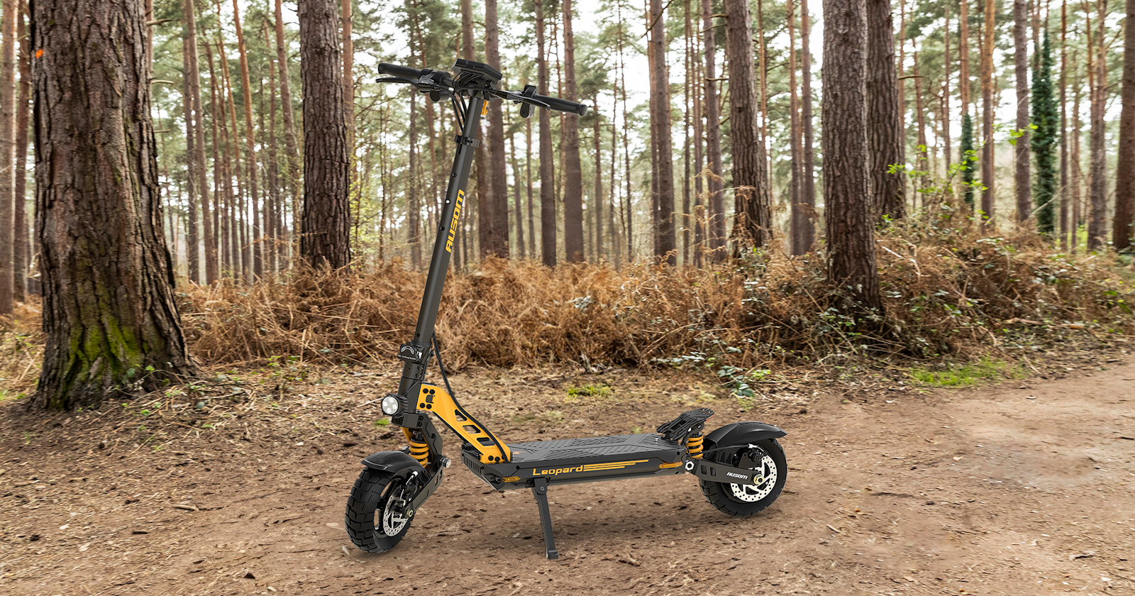 Experience High-Performance and Eco-Friendly Mobility With the Ausom ...