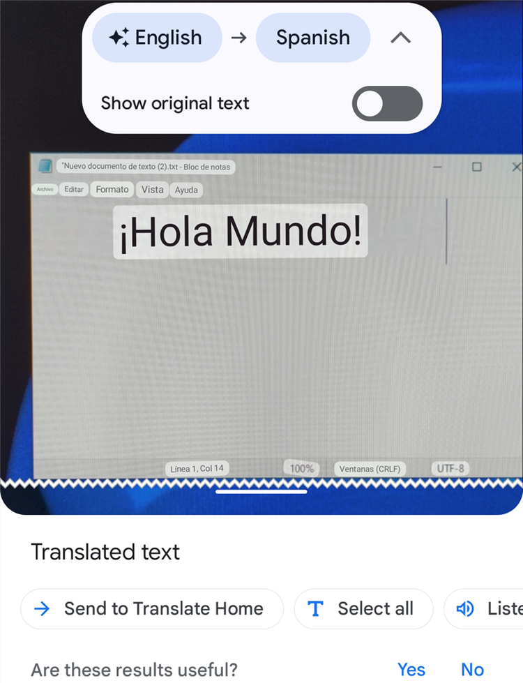How to Scan and Translate a Picture in Google Translate