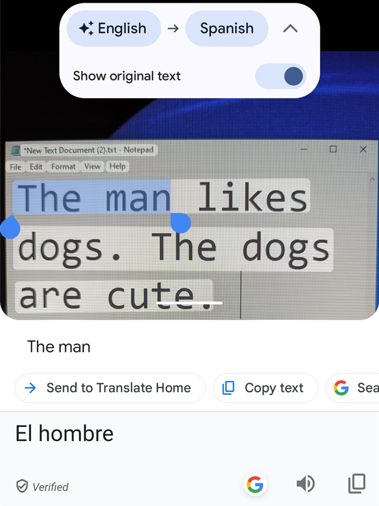 How to Scan and Translate a Picture in Google Translate