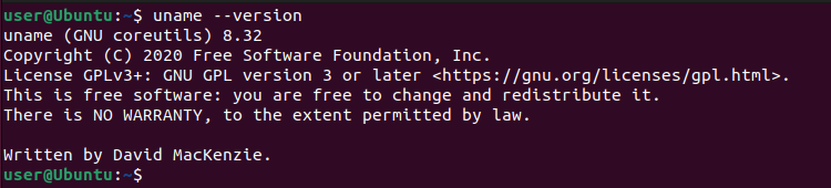 How to Use the uname Command on Linux
