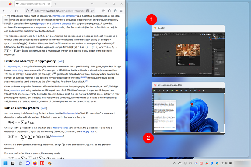 How to Split Screen in Windows 10 and 11