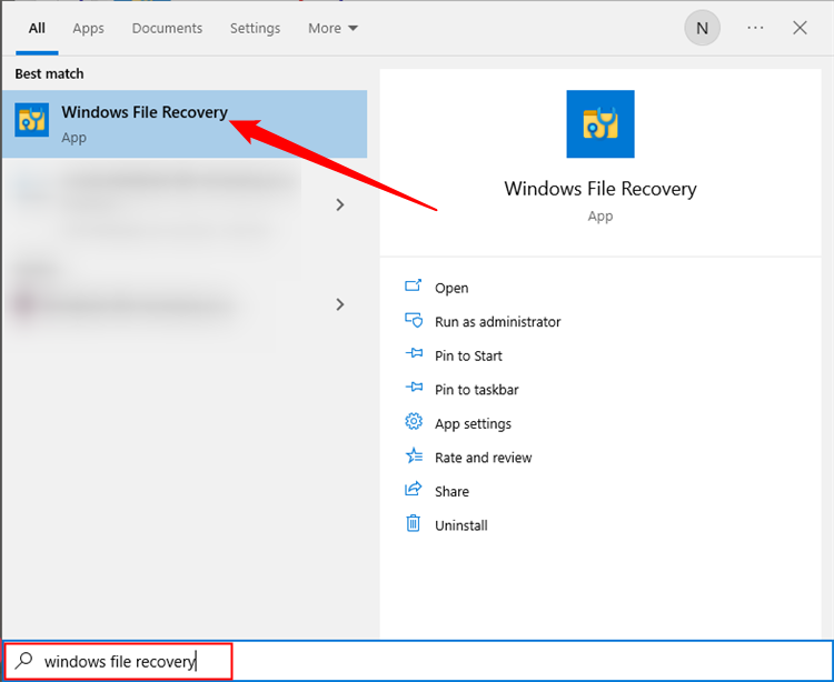 How to Use Microsoft's "Windows File Recovery" on Windows 10 and Windows 11