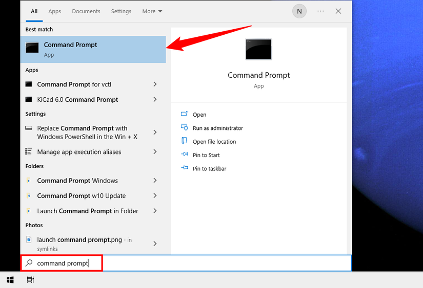 How to Open File Explorer Using Command Prompt on Windows 10