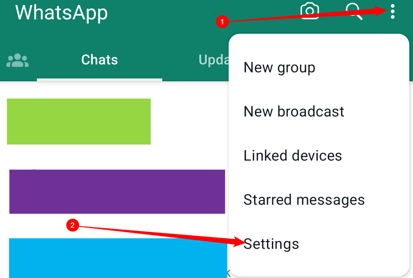 How to Check Your WhatsApp Number