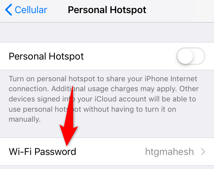 How to Find Your Hotspot Password on Android and iPhone