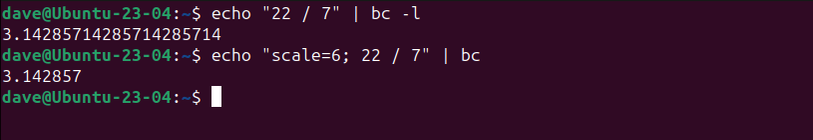 How to Do Floating Point Math in Linux Bash Scripts