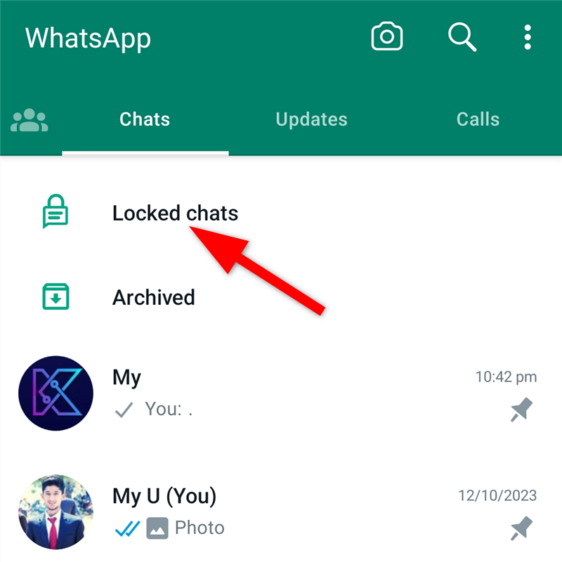 How to Lock a Chat on WhatsApp