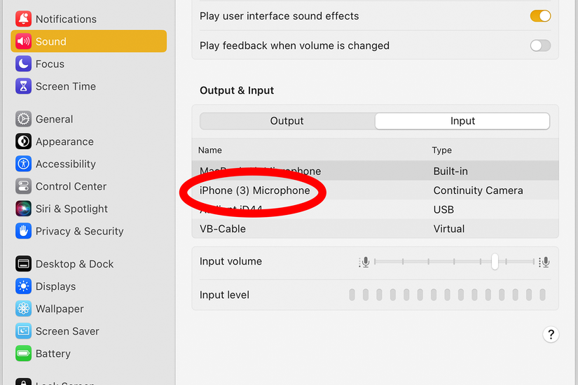 How to Use Your iPhone as a Wireless Microphone on macOS