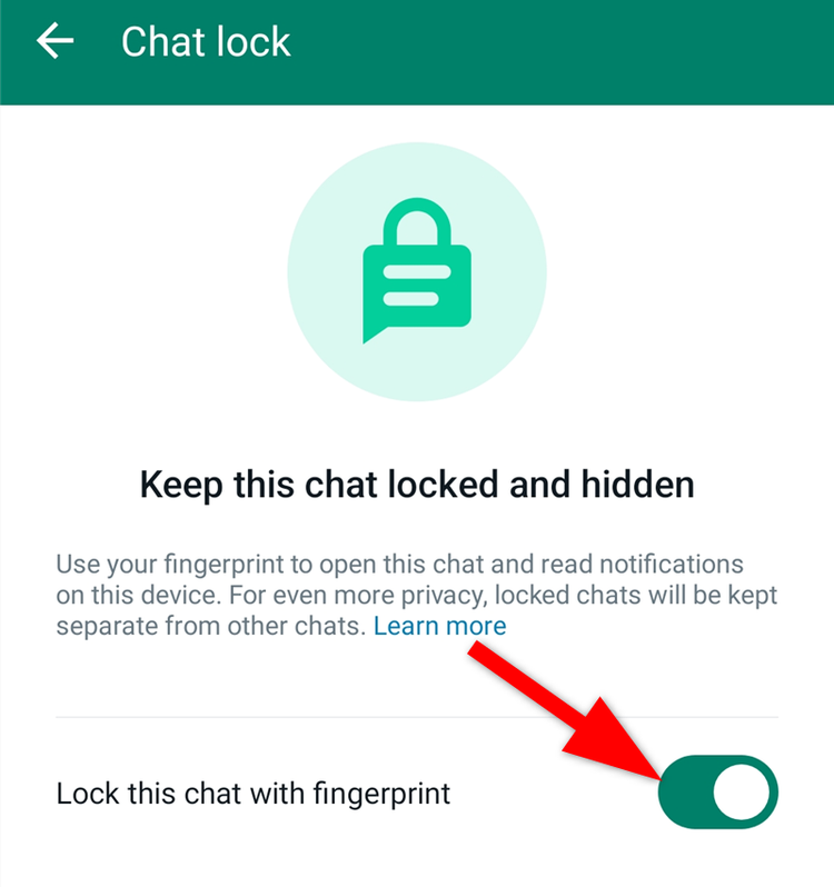 How to Lock a Chat on WhatsApp