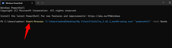 How to Run an Executable (EXE) File Using Windows PowerShell