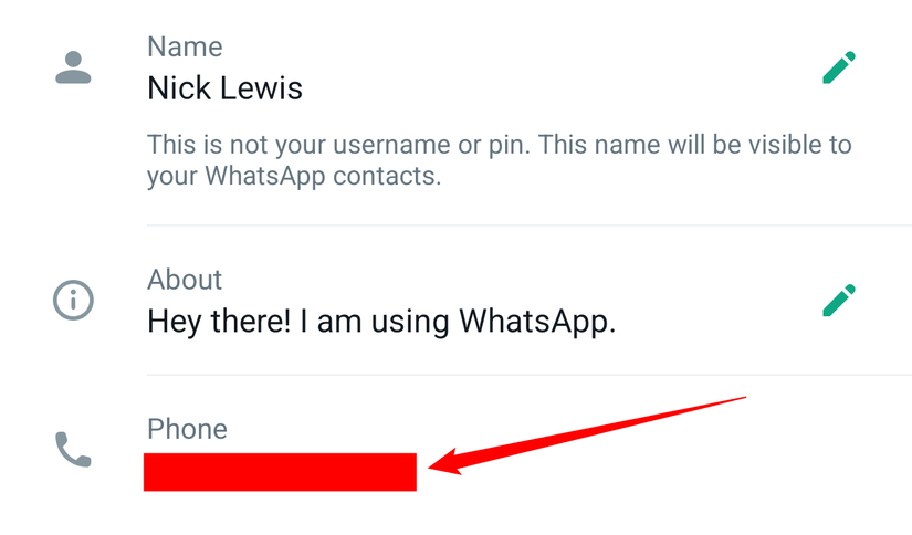 How to Check Your WhatsApp Number