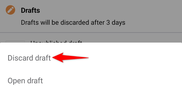 How to Find Drafts on Facebook
