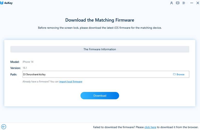 Forgot Your iPhone Passcode? How to Unlock It Without Restore Using 4uKey