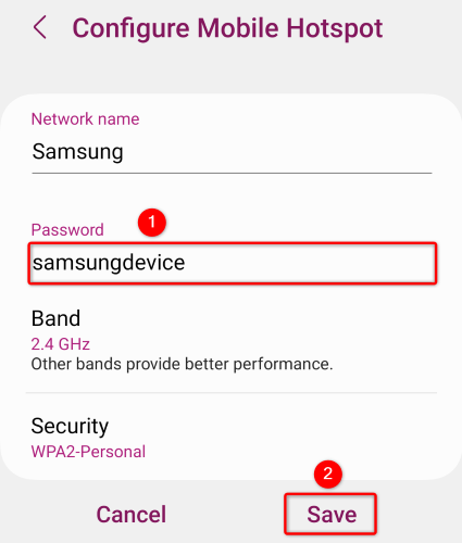 How to Find Your Hotspot Password on Android and iPhone