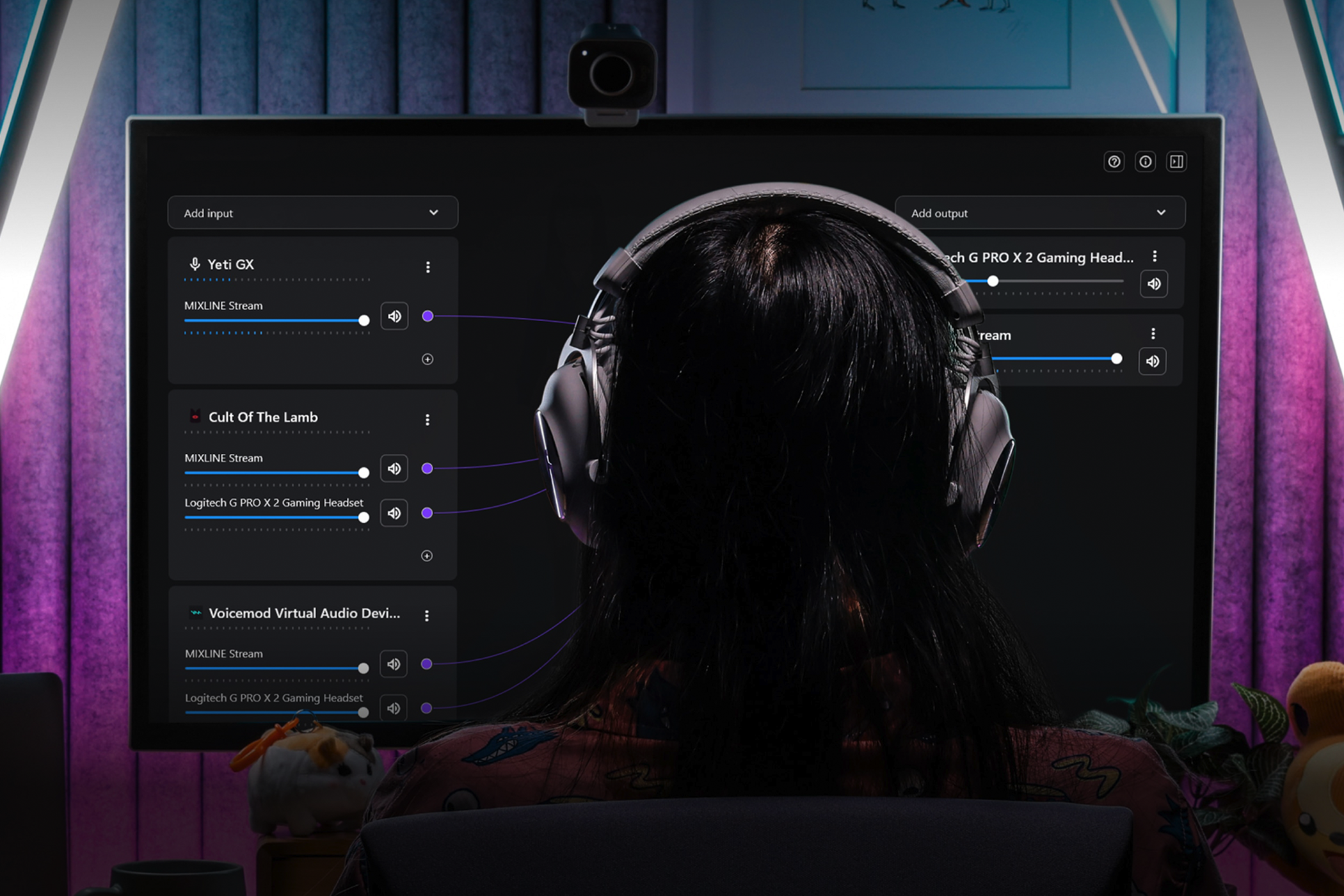 Logitech's New Audio Mixer Software Enters Open Beta