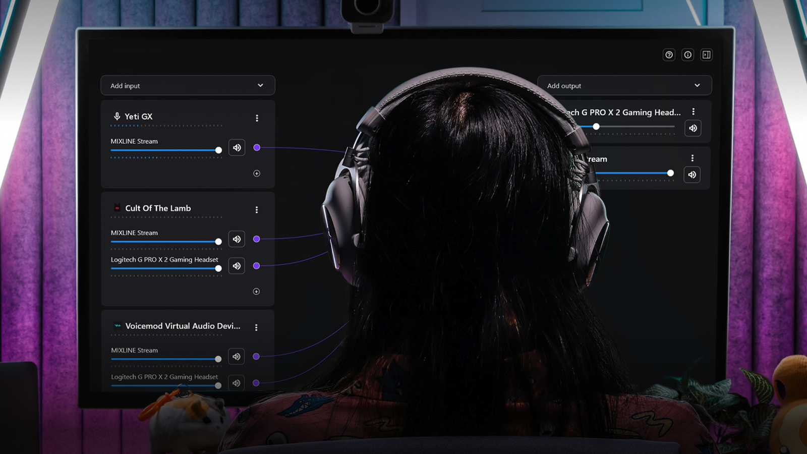 Logitech's New Audio Mixer Software Enters Open Beta