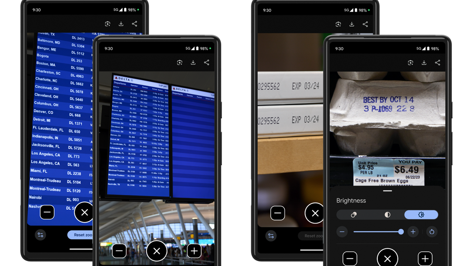 Google's Magnifier Android App Now Works on More Phones