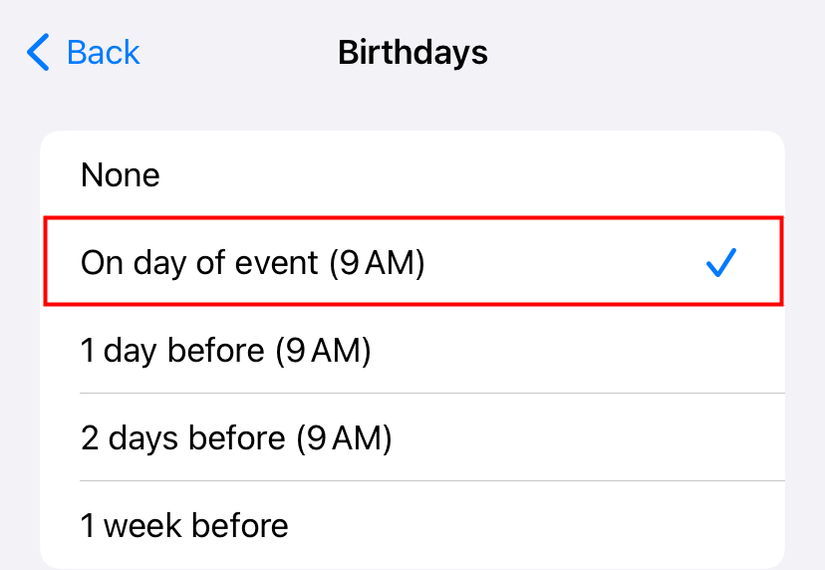 How to Get Automatic Birthday Reminders on Your iPhone