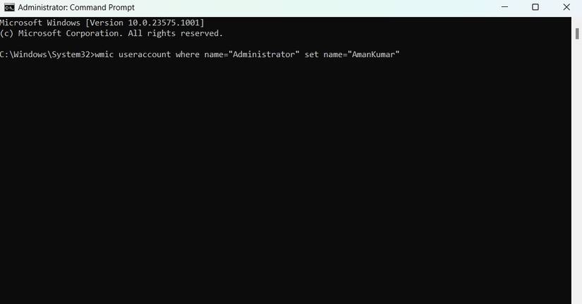 4 Ways to Change the Administrator Name in Windows 11