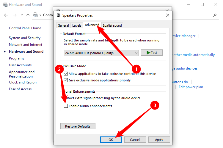 How to Fix Sound Problems in Windows 10