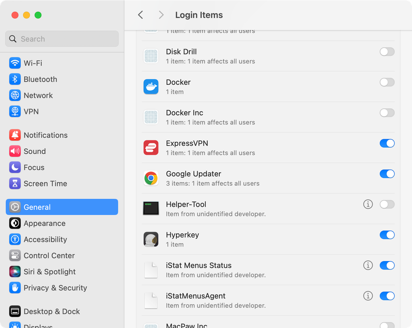 How to Clear Out Background Processes on Your Mac