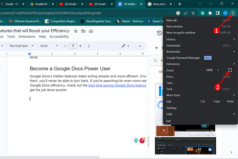 10 Hidden Google Docs Features That Will Boost Your Efficiency