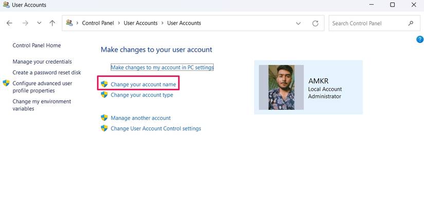 4 Ways to Change the Administrator Name in Windows 11