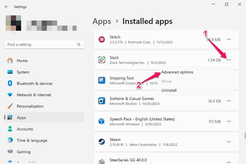 How to Disable Background Apps in Windows 11