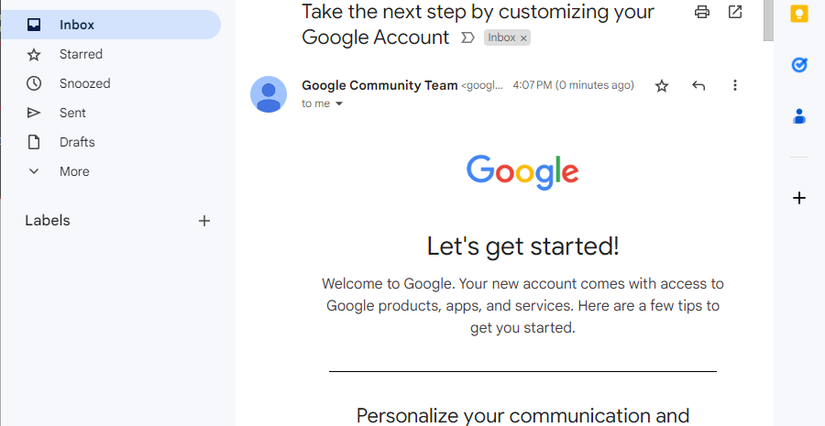How to Create a Gmail Account