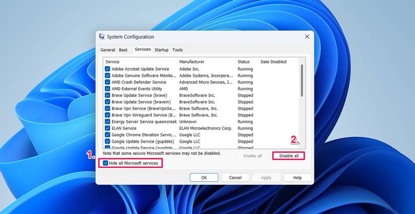 Taskbar Icons Not Showing on Windows 11? Try These 6 Fixes