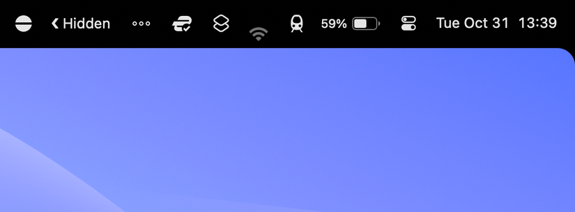 How to Edit, Customize, and Remove Menu Bar Icons on a Mac
