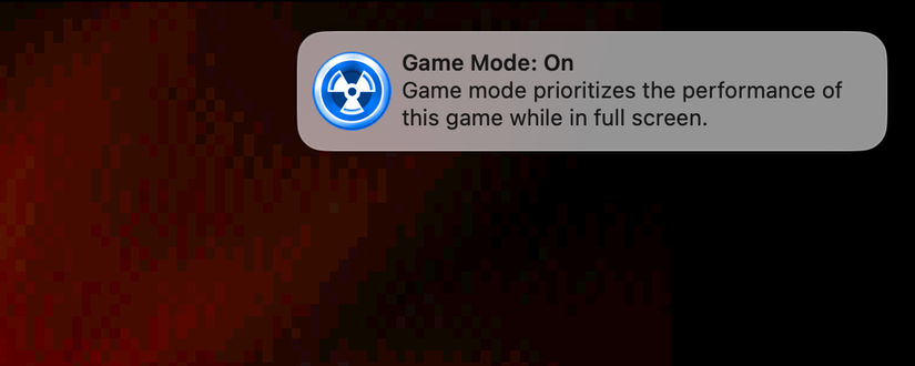 How Game Mode Works on Your Mac