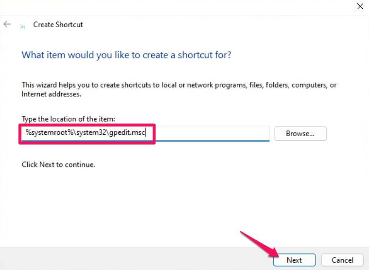How to Fix the "Cannot Find Gpedit.msc” Error on Windows 11
