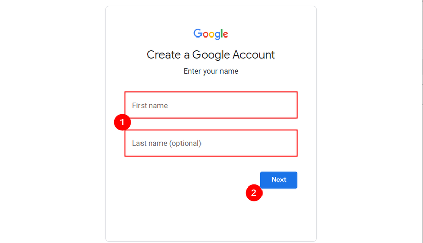 How to Create a Gmail Account