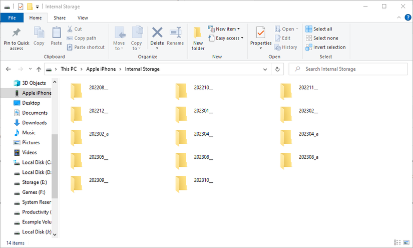How to Transfer Photos From an iPhone to a PC